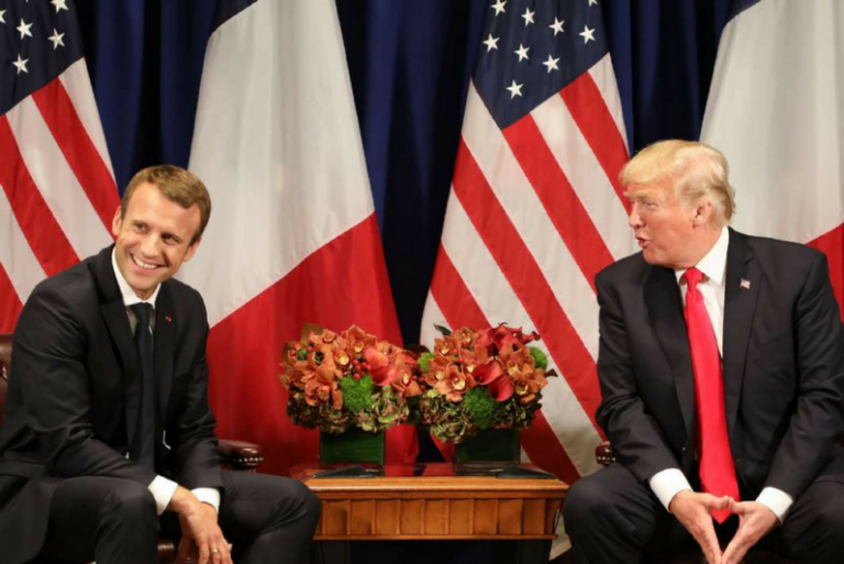 Visite d’Emmanuel Macron à Washington : Un bilan en demi-teinte pour la ...