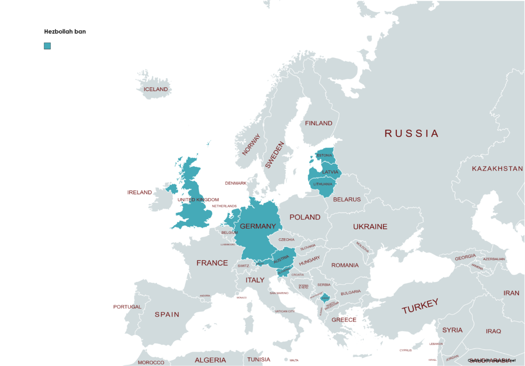 Banning Hezbollah in Europe - ELNET