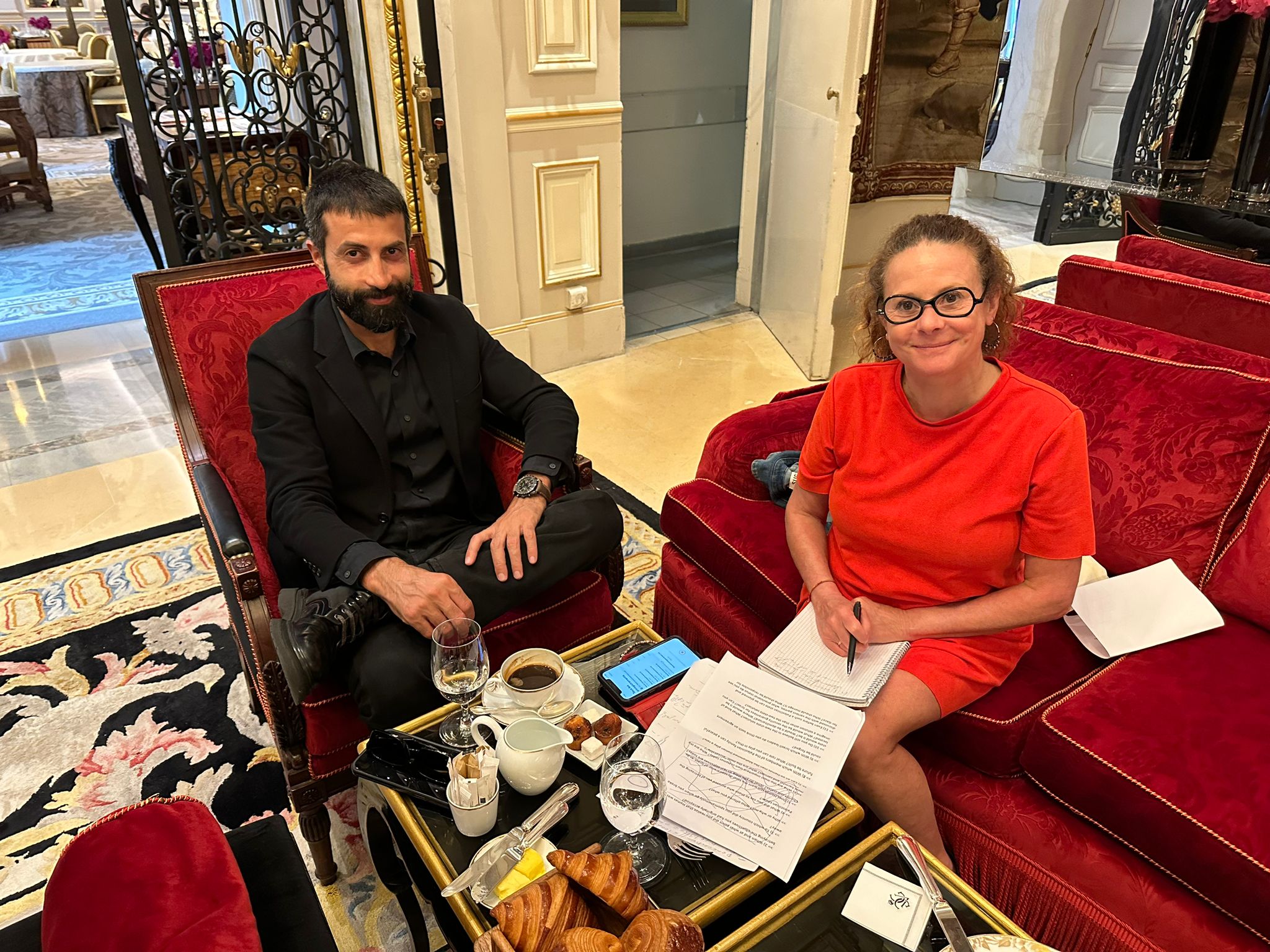 Mosab Hassan Yousef : sa première fois en France grâce à ELNET - ELNET