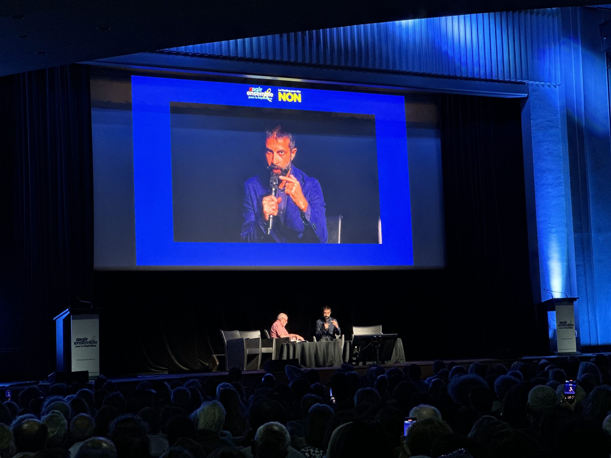 Mosab Hassan Yousef : sa première fois en France grâce à ELNET - ELNET