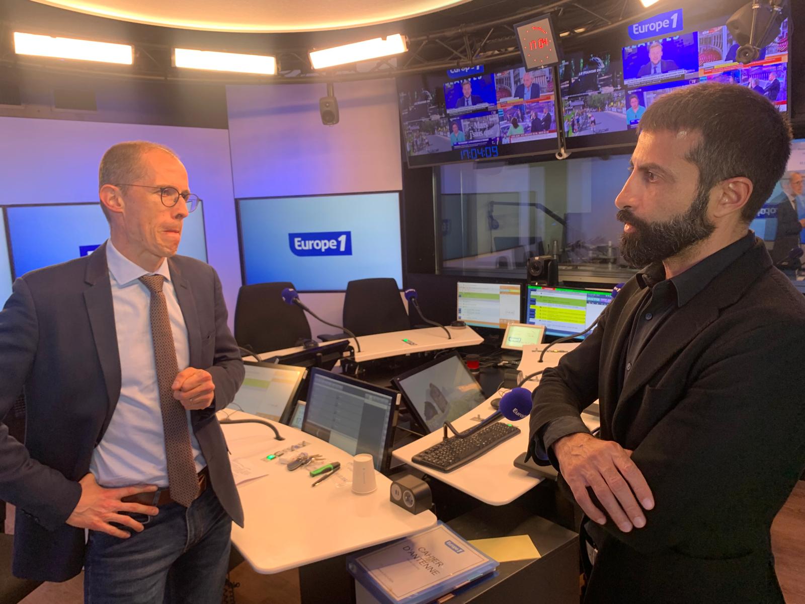 Mosab Hassan Yousef : sa première fois en France grâce à ELNET - ELNET